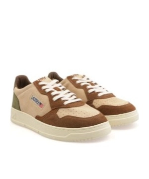 AUTRY Medalist Panelled Lace-up Sneakers