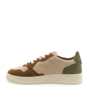 AUTRY Medalist Panelled Lace-up Sneakers