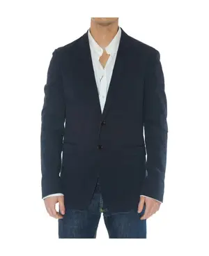 Burberry Long Sleeved Suit Jacket