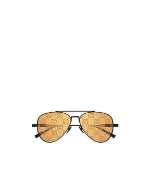 Gucci Pilot Frame Sunglasses - Multicolor