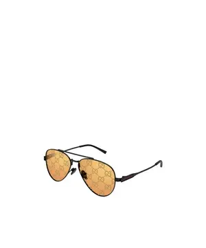 Gucci Pilot Frame Sunglasses