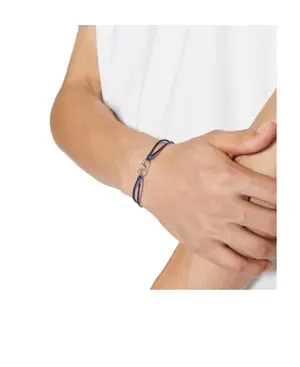 Valentino Garavani Vlogo Signature Cotton Bracelet