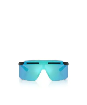 Prada Frameless Sunglasses - Blue