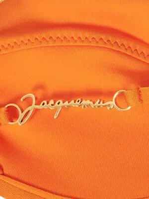 Jacquemus Strapless Bikini Top