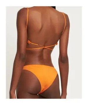 Jacquemus Strapless Bikini Top