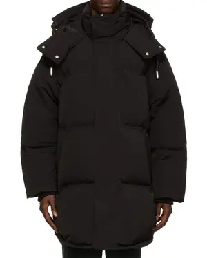 AMI Paris De Coeur Padded Down Jacket