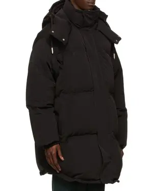 AMI Paris De Coeur Padded Down Jacket
