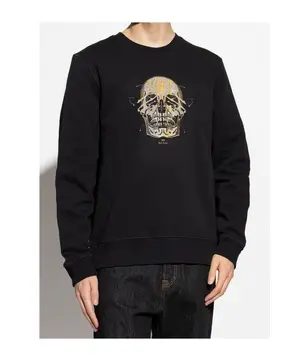 Paul Smith Graphic Printed Crewneck Sweatshirt