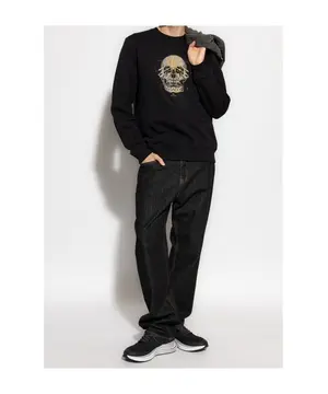 Paul Smith Graphic Printed Crewneck Sweatshirt