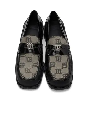 MISBHV Jacquard Monogram Loafers