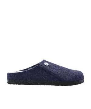 BIRKENSTOCK Logo-button Shearling Slippers