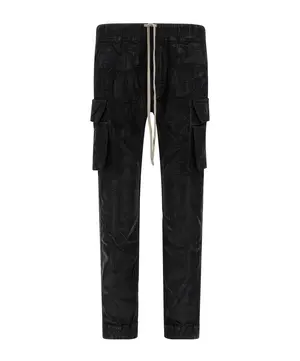 Rick Owens Mastodon Cut Pants - Black