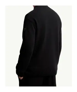Moncler Wool Cashmere Blend Sweater