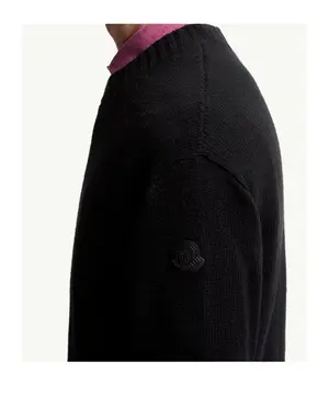 Moncler Wool Cashmere Blend Sweater