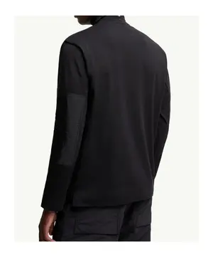 Moncler Logo Cotton Long Sleeve T-shirt