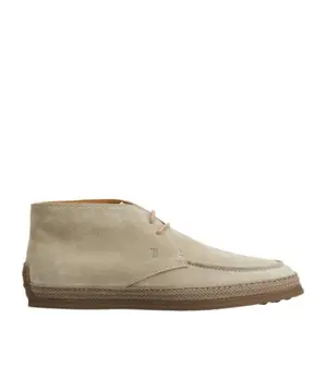 TOD'S Lace-up Ankle Boots