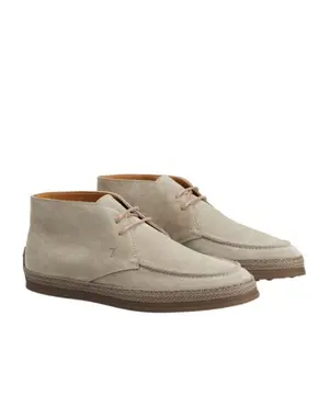 TOD'S Lace-up Ankle Boots
