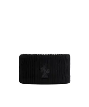 Moncler Wool Neck Warmer - Black