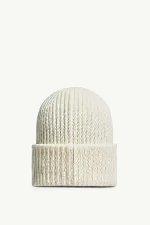Moncler Wool Cashmere Beanie