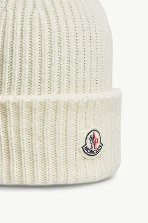 Moncler Wool Cashmere Beanie