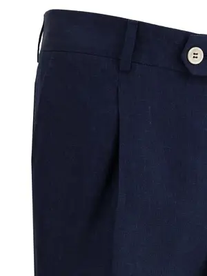 Brunello Cucinelli Cotton Chino Trousers