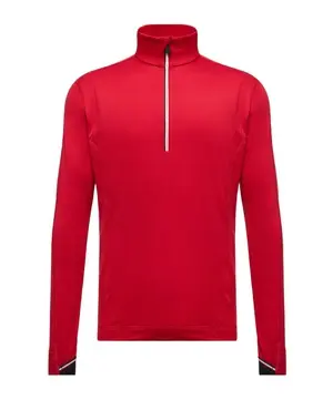 Moncler Polartec Half-zip Sweatshirt - Red