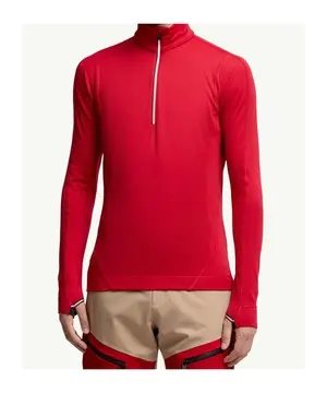 Moncler Polartec Half-zip Sweatshirt