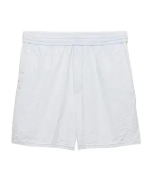 Prada Chambray Bermudas