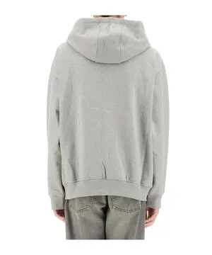 MARINE SERRE Logo Printed Hoodie
