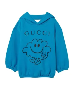 Gucci Cotton Sweatshirt With Character Print