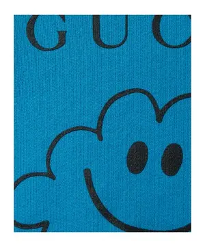 Gucci Cotton Sweatshirt With Character Print