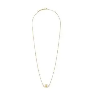 Celine Maillon Triomphe Diamond Necklace In Gold - Yellow