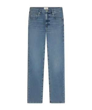 FRAME Five Pocket Connections Denim - Blue