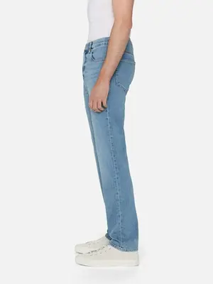 FRAME Five Pocket Connections Denim - Blue