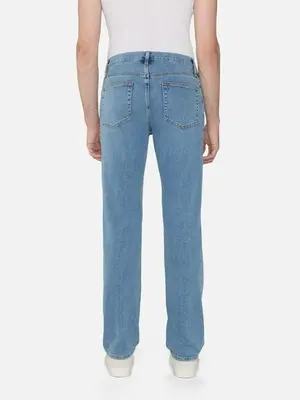 FRAME Five Pocket Connections Denim - Blue