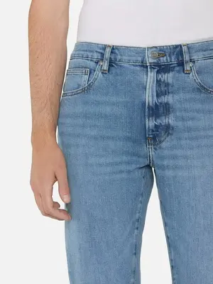 FRAME Five Pocket Connections Denim - Blue