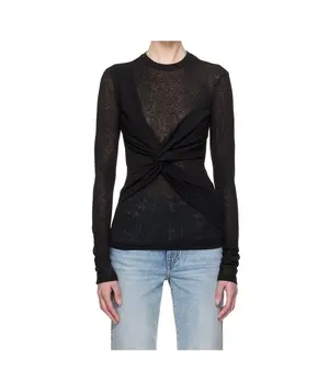 Nanushka Twisted Top