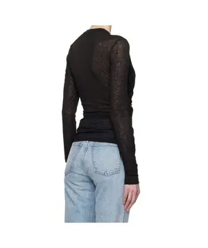 Nanushka Twisted Top