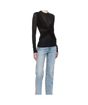 Nanushka Twisted Top