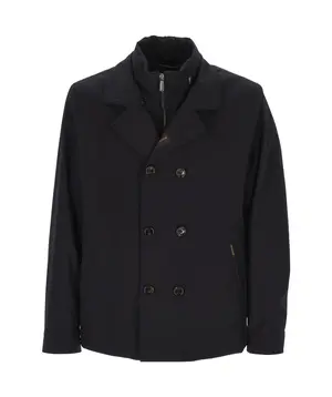 MOORER Volmer-kn Double-breasted Jacket