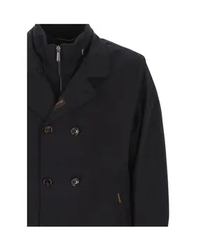 MOORER Volmer-kn Double-breasted Jacket