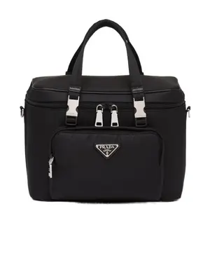 Prada Re-nylon Picnic Bag - Black