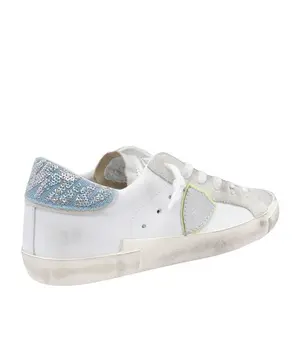 Philippe Model Prsx Low-top Sneakers With Sequins