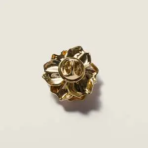 Miu Miu Metal Brooch