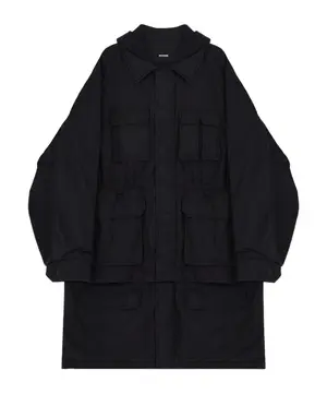 We11Done Cap Field Jacket