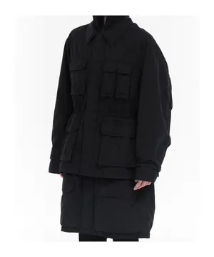We11Done Cap Field Jacket