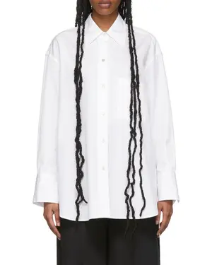 Vince Classic Cotton Shirt