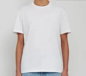 Wardrobe.NYC Round Neck Cotton T-shirt