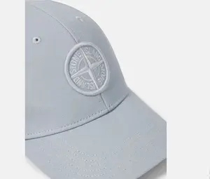 Stone Island Baseball Cap With Compass Embroidery