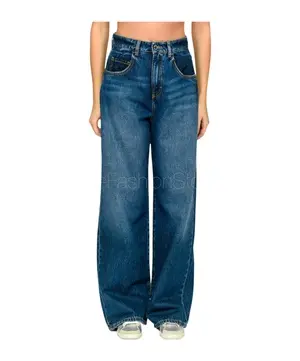 ICON DENIM LOS ANGELES Poppy Flared Leg Jeans
